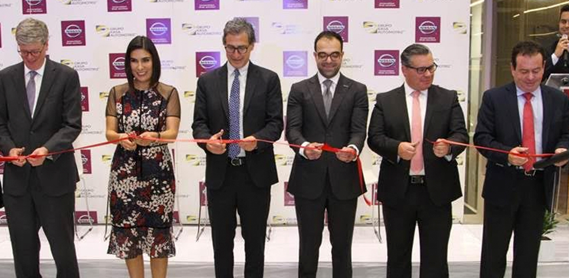 NISSAN FORTALECE SU PRESENCIA Y EXPANDE NUEVO ESTÁNDAR DE IMAGEN A ...