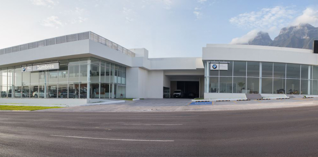 BMW Group amplía su red de distribución en Monterrey con el nuevo punto ...