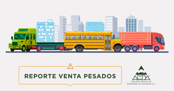 VENTAS MAYOREO Y MENUDEO VEHÍCULOS PESADOS, MAYO 2026 – AMDA