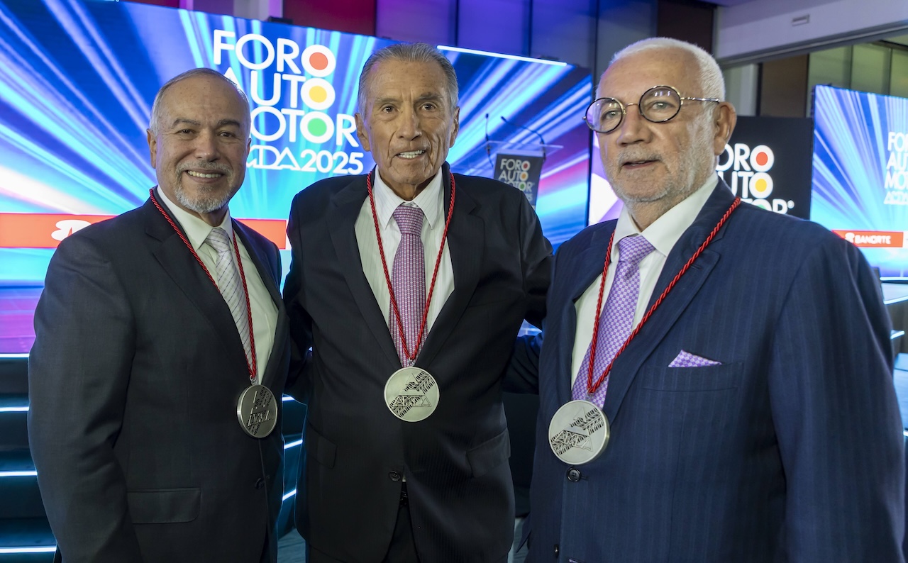 Destacó AMDA a tres distribuidores de automotores con su Medalla al Mérito 2025 – AMDA