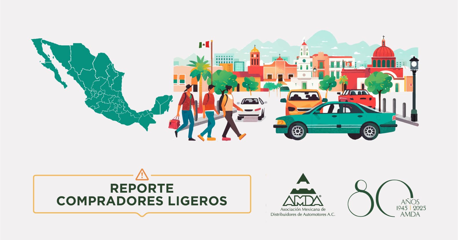 COMPRADORES LIGEROS, MARZO 2025 – AMDA