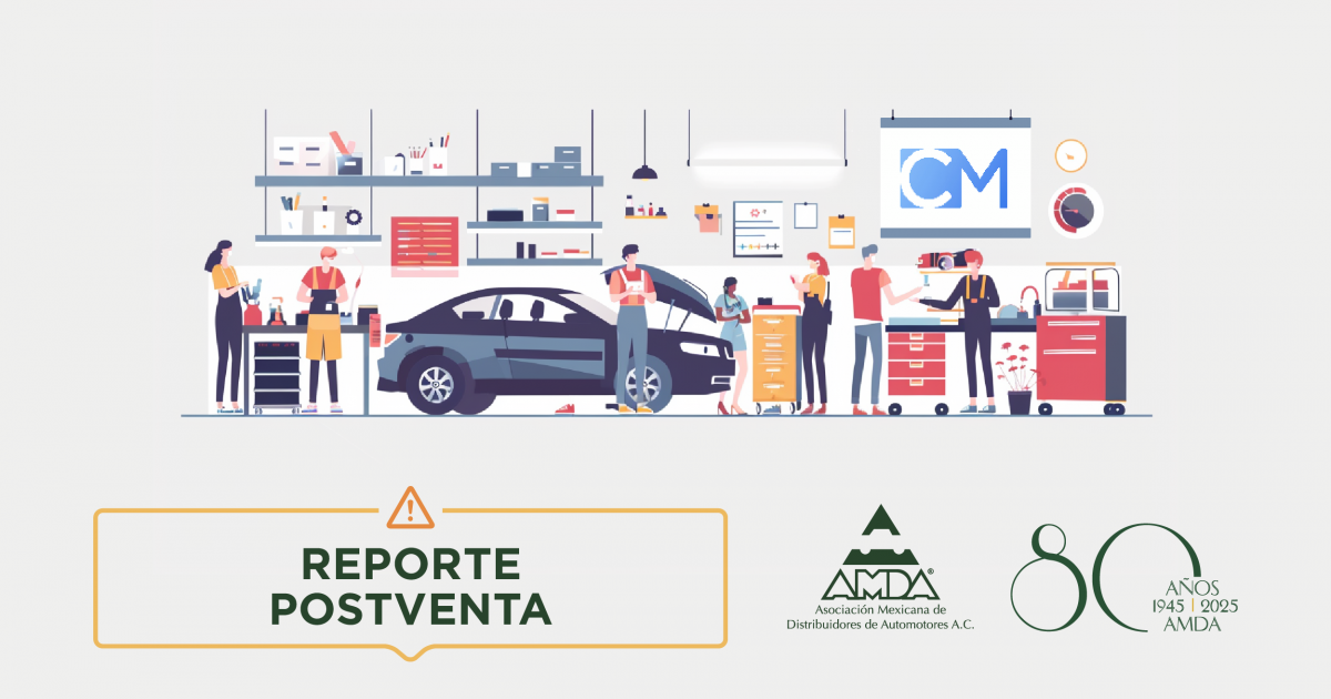 REPORTE DE POSTVENTA, DICIEMBRE 2024 – AMDA
