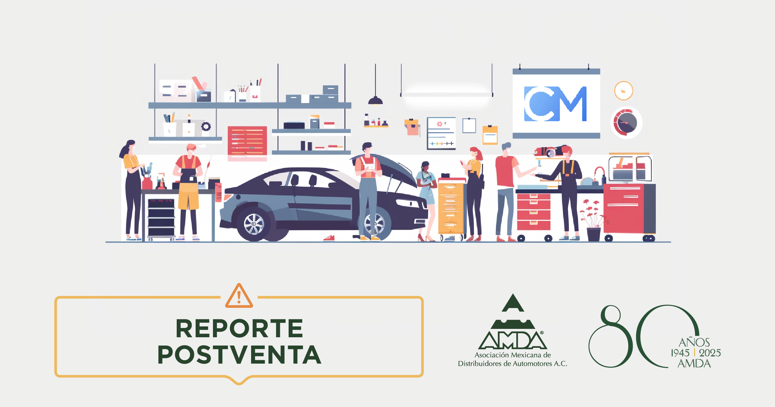 POSTVENTA 2024 – AMDA